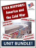 Cold War and America Bundle! 56 Pages/Slides of Engaging, Diverse ...