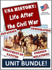 "Reconstruction After the Civil War" Bundle: 80+ Pages/Slides of ...