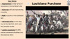 Louisiana Purchase Informational Text Reading Passage and Activities