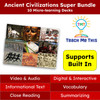 Ancient Civilizations Informational Text Reading Passage and Activities ...