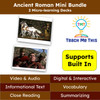 Ancient Roman Informational Text Reading Passage and Activities Bundle
