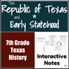 The Republic of Texas & Early Statehood | Texas Annexation ...