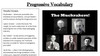 Progressive Era Vocabulary & Quiz with Key - EDITABLE - Amped Up Learning