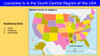 Louisiana (50 States and Capitals) Informational Text and Activities