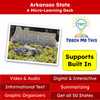 Arkansas (50 States and Capitals) Informational Text and Activities