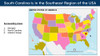 South Carolina (50 States and Capitals) Informational Text and Activities