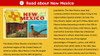 New Mexico (50 States and Capitals) Informational Text and Activities
