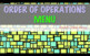 Order of Operations Differentiated Menu With Depth and Complexity(Exit ...