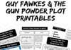 Guy Fawkes & The Gunpowder Plot: Quick Printable
