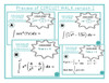 CALCULUS Antiderivatives Circuit Worksheet and Circuit Walk