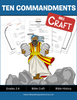 Ten Commandments Bible Craft