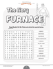 Miracles of the Bible: Fiery Furnace workbook