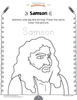 The story of Samson Activity Book for Beginners