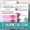 GEOGRAPHY: ST. VALENTINE'S DAY (GROUP READING & COMPREHENSION GAME).
