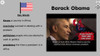 President Barack Obama Informational Text Reading Passage and Activities