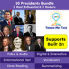 Presidents Informational Text Reading Passages and Activities BUNDLE