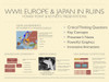 WWII Europe and Japan In Ruins History Presentation