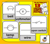 Electrical Circuits - 13 Labelled Component Posters for classroom display
