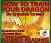 GUIDED READING: How to Train your Dragon - Cressida Cowell: 34 Question ...
