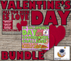 Valentine's Day Bundle: ESCAPE ROOM and COORDINATE CHALLENGE