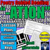 GUIDED READING BUNDLE: POETRY - Shell Silverstein (3 poems, question ...