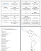 Geography, South & Central America Passport Cooperative Activity