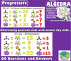 MATH ALGEBRA: Progressive approach to teaching algebra - from images to ...