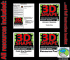 MATH ESCAPE ROOM: 3D Shape - 10 Challenges, Resources, Answer Key and ...