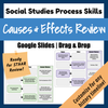 Cause & Effect Review Activity | STAAR Review | Social Studies Process ...