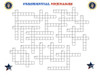 Hands on History-U.S. President and Nicknames Puzzle, Crossword, and ...