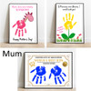 Mothers Day Handprint Keepsake art gift for mom, Mothers Day kids Craft ...