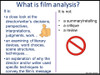 Film Analysis