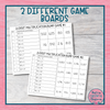 2 Digit by 1 Digit and 2 Digit by 2 Digit Multiplication Bump Games