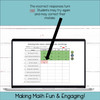 Mean, Median, Mode, and Range Digital Self-Checking Math Activity