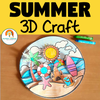 Summer Crafts | Summer Craftivity | Summer Activities | Summer Decor ...
