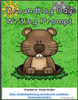 Groundhog Day Writing Prompt, Survey, and Page Topper - Amped Up Learning