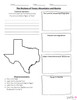 Texas History: Regions of Texas PowerPoint and Activities