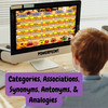 Halloween Categories Associations Synonyms Antonyms Analogies ...