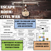 Escape Room- Civil War - Amped Up Learning