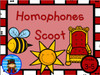 Homophones Scoot Task Cards - Amped Up Learning