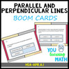 Parallel and Perpendicular Lines Slope and Intercept: DIGITAL BOOM ...