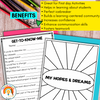 All About Me Worksheet Highschool | Back to School Activities Middle ...