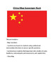 China Map Scavenger Hunt - Amped Up Learning