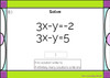 Solving Systems of Linear Equations using Elimination: BOOM CARDS + 20 ...