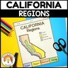 California Regions Flipbook | California Regions Map | California Map ...