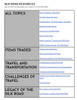 Silk Road Differentiated Choice Board Learning Menus (set of 3) - Amped ...