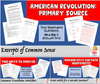 American Revolution Primary Source Analysis: Excerpts of Common Sense ...