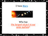 Solar System I Have Who Has - Amped Up Learning