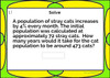 Exponential Growth and Decay Word Problems - Digital BOOM Cards ...