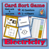 Current Electricity - 42 Question Card Sort Team Game - Amped Up Learning